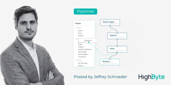 Data Pipelines in the Intelligence Hub | Blog | HighByte